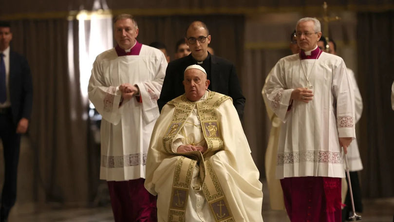 Papa Francisc a inaugurat Anul Sfânt 2025, jubileul catolic - Ultimele ...