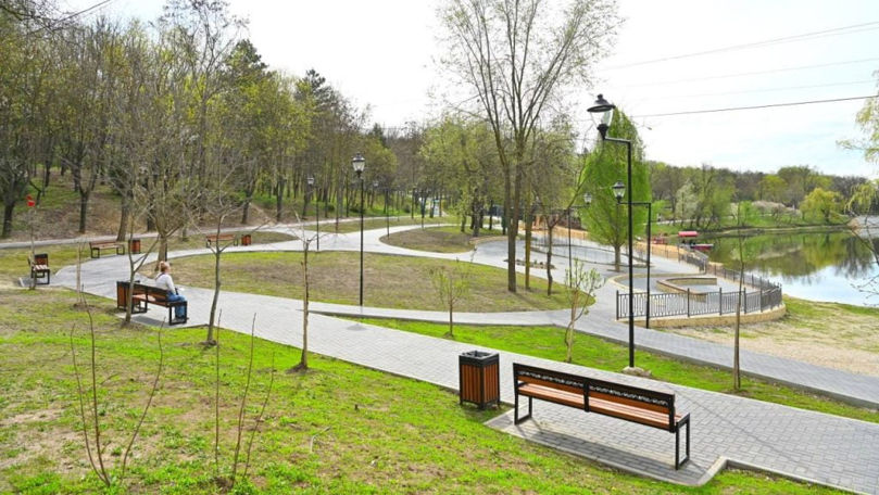 Ion Ceban: Parcul Râșcani se transformă de la o zi la alta - Ultimele ...